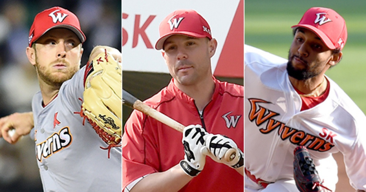 [KS 6차전] '3인 3색' SK 외국선수들, V4 빼놓을 수 없는 퍼즐