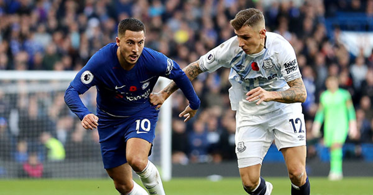 [EPL 12R] 첼시, 에버턴과 득점 없이 무승부..우승 경쟁 제동