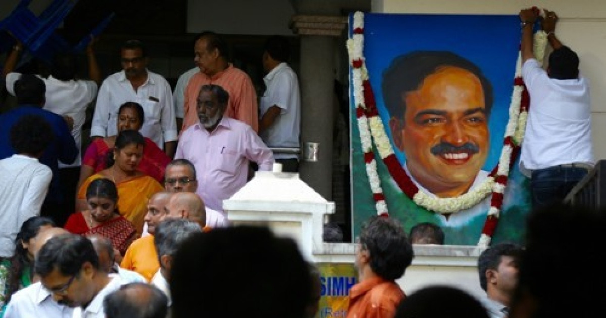 INDIA TRIBUTE ANANTH KUMAR