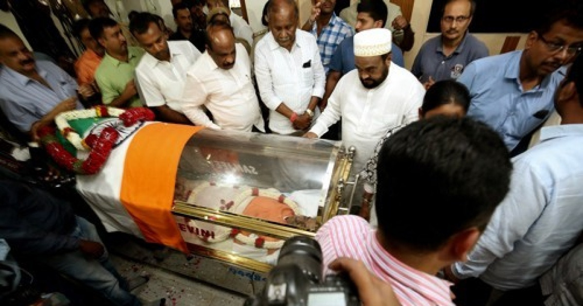 INDIA TRIBUTE ANANTH KUMAR