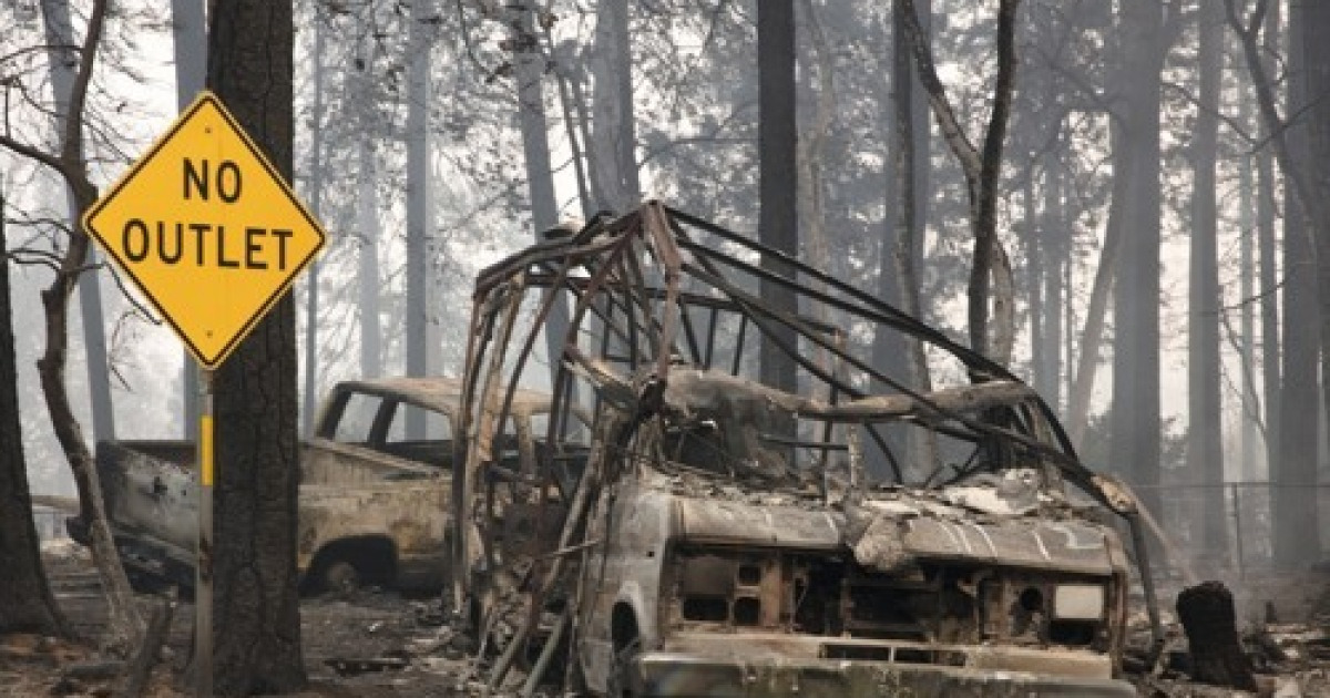 epaselect USA NORTHERN CALIFORNIA WILDFIRE