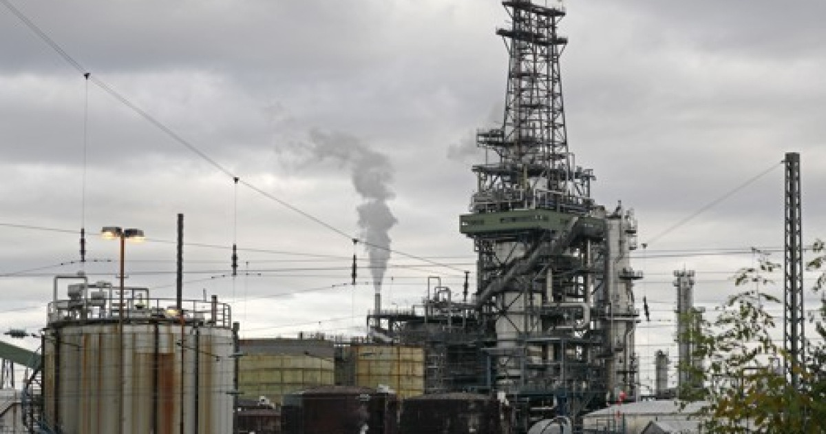 GERMANY ENERGY OIL REFINERY