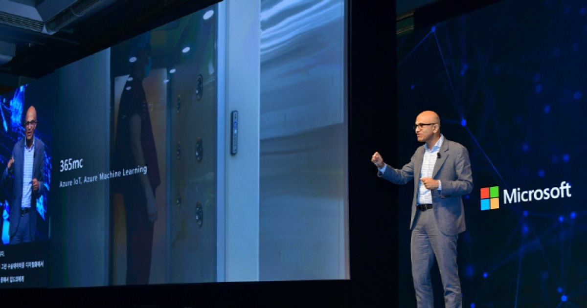 365mc의 인공지능 지방흡입 시스템, 사티아 나델라 MS CEO가 주목한 이유