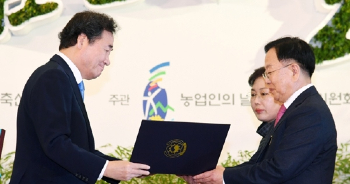 '올림픽 공식 건배주' 만든 이이한 솔래원 대표 금탑산업훈장