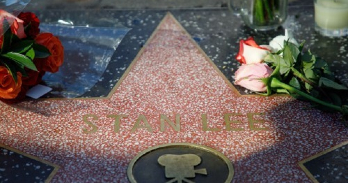 USA CALIFORNIA STAN LEE OBIT