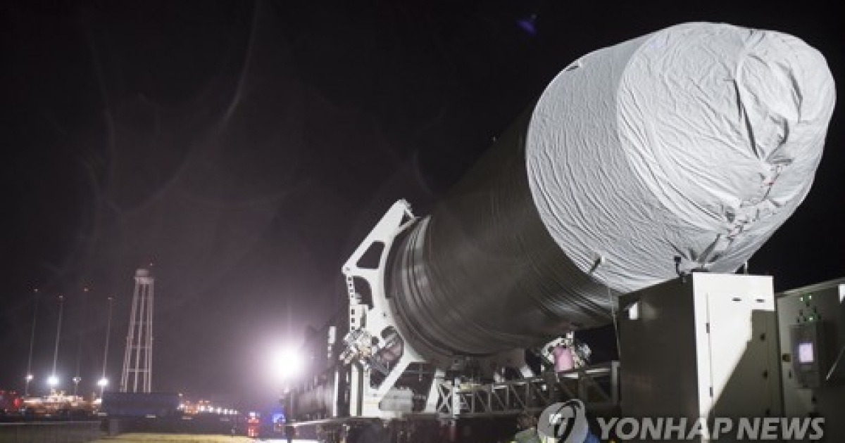 USA NASA ISS CARGO SUPPLIES