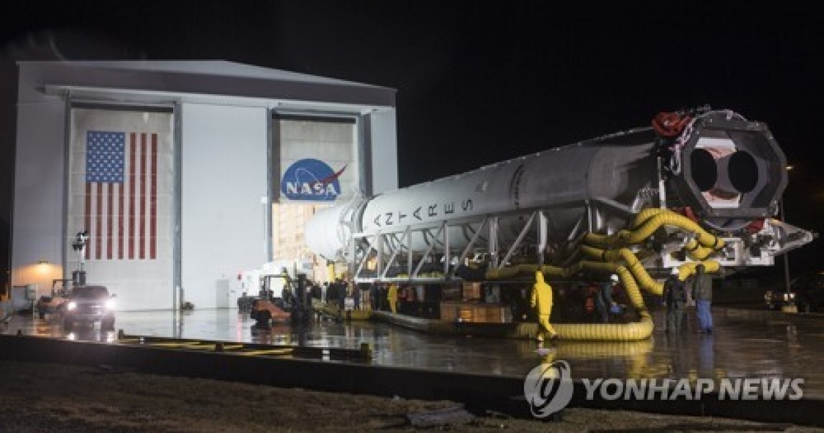 USA NASA ISS CARGO SUPPLIES