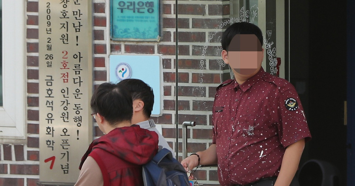 장애학생 학대혐의 사회복무요원 3명 검찰송치