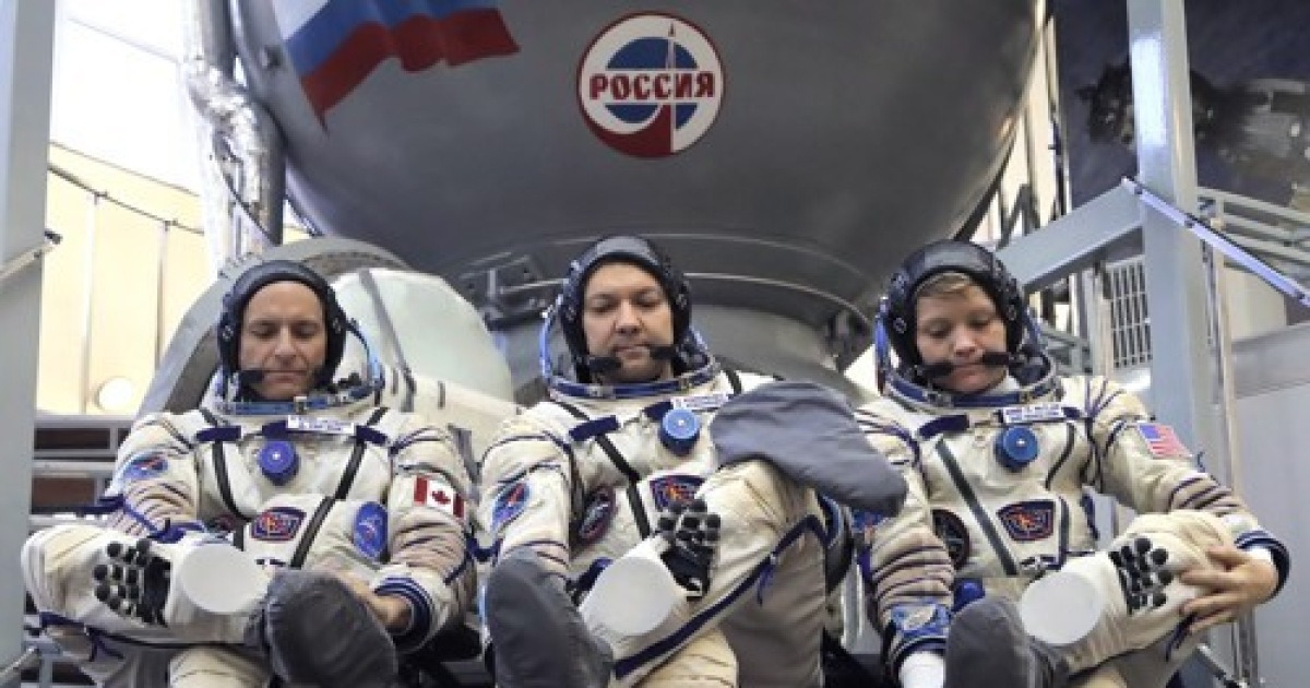 RUSSIA SPACE ISS CREW