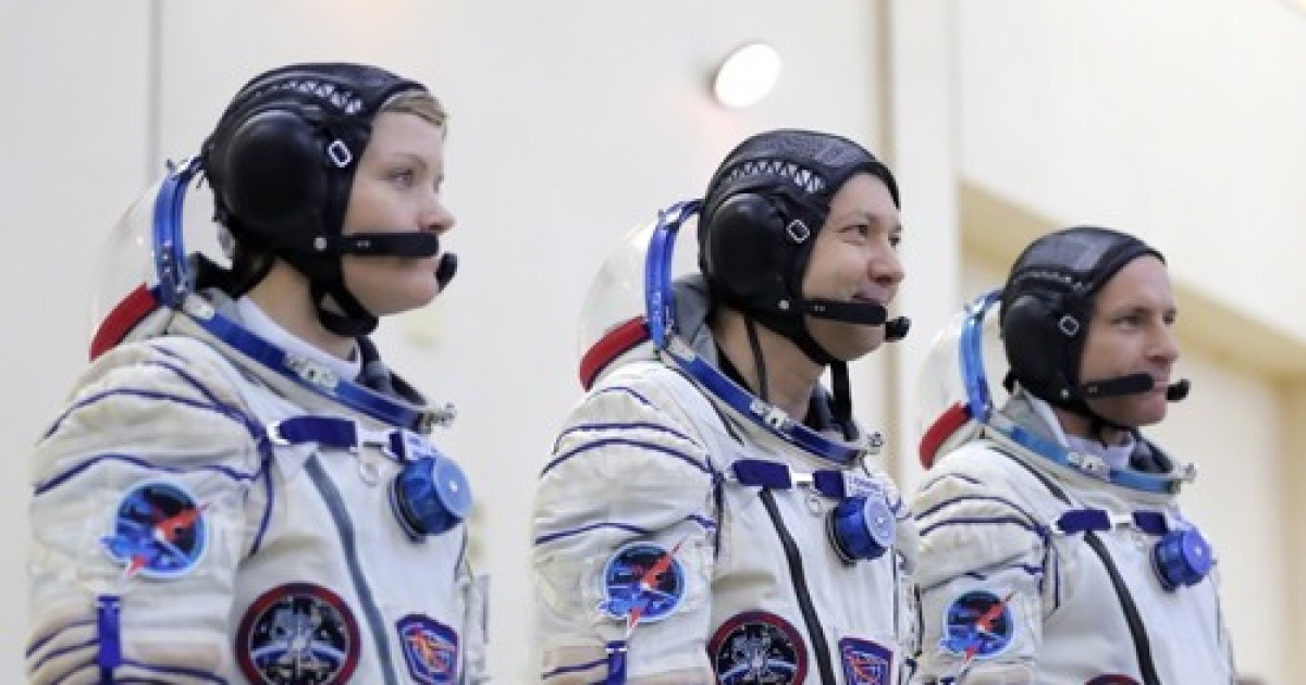 RUSSIA SPACE ISS CREW