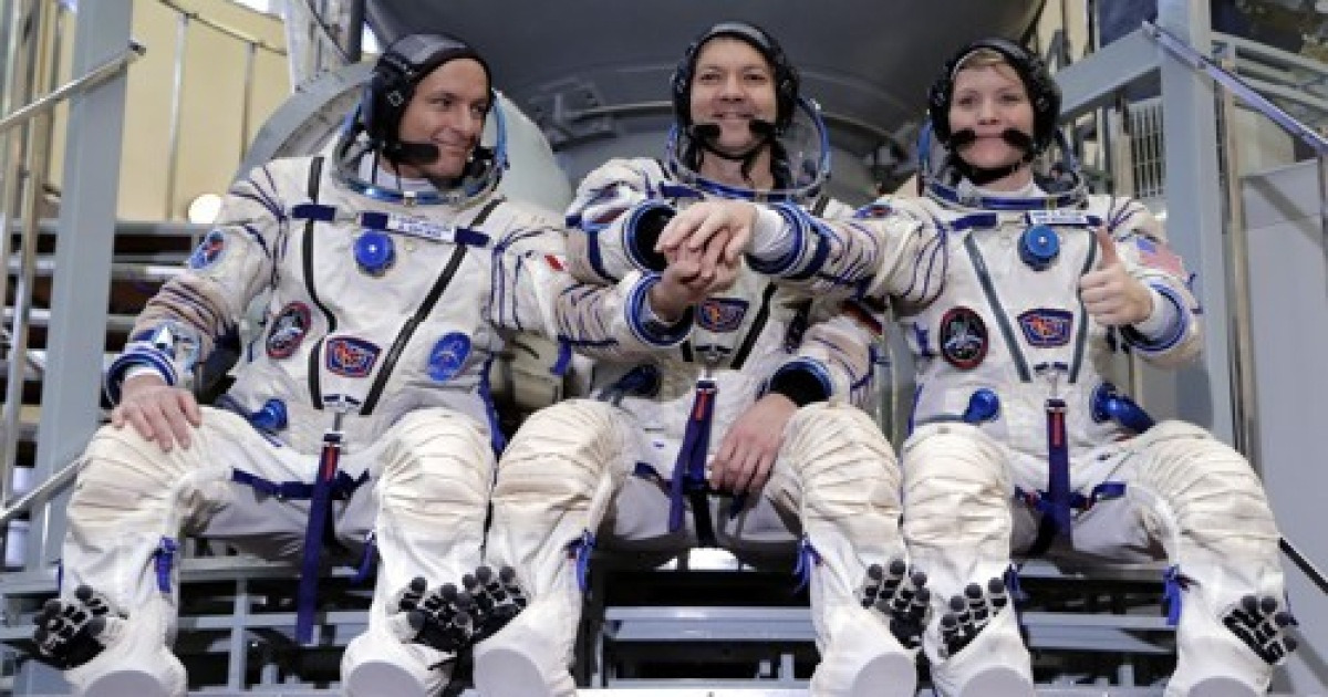 RUSSIA SPACE ISS CREW