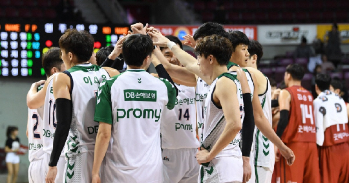[포토] DB, KGC에 큰 점수차로 승리!