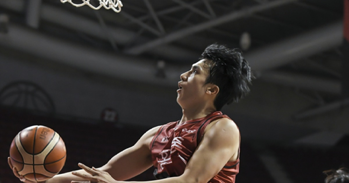 [JB포토] KGC 배병준 '테크니션을 동반한 더블클러치'