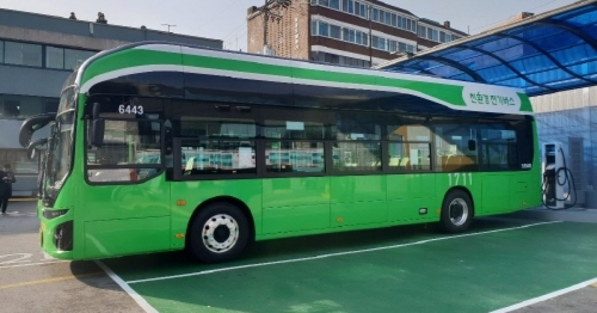 서울서 전기시내버스 달린다..1711·3413·6514번(종합)