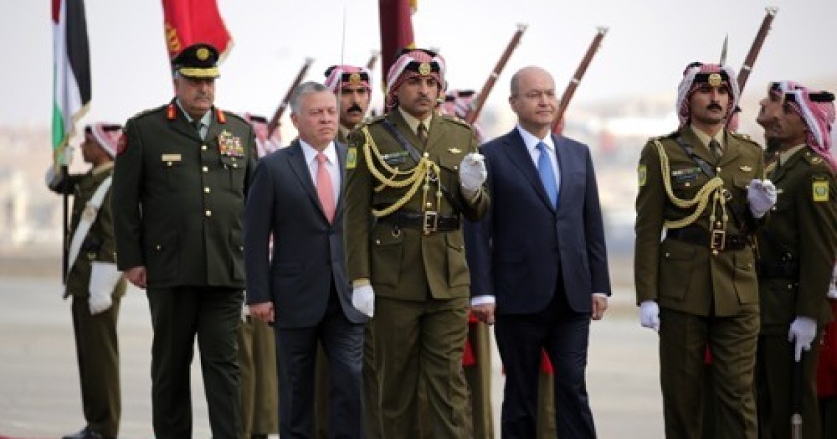 JORDAN IRAQ DIPLOMACY