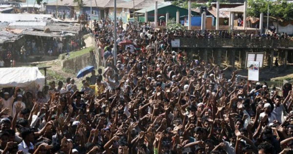 BANGLADESH MYANMAR MIGRATION ROHINGYA REFUGEES REPATRIATION