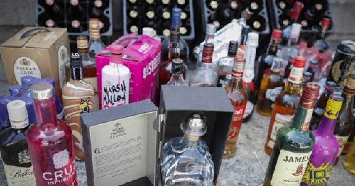 SOUTH AFRICA ALCOHOL DISPOSAL