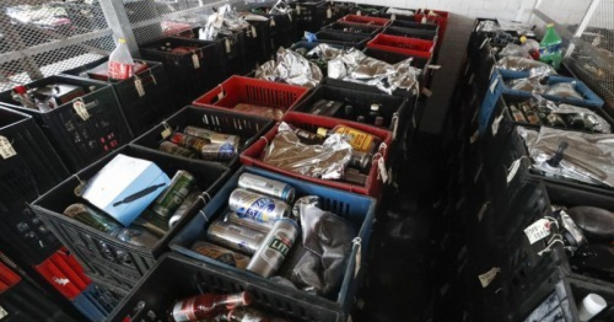 SOUTH AFRICA ALCOHOL DISPOSAL