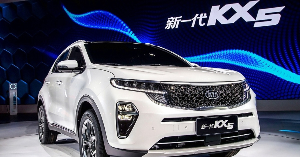 기아차 '더 뉴 KX5' 앞세워 中 SUV 시장 공략