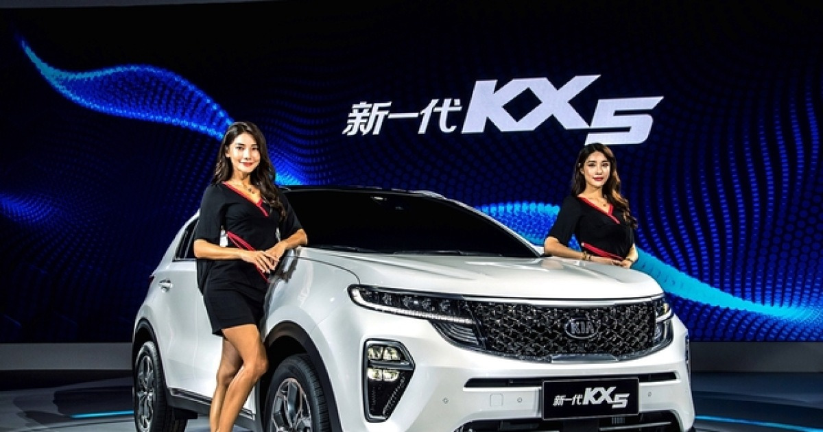 기아차, '광저우 국제모터쇼'서 '더 뉴 KX5' 中 첫 공개