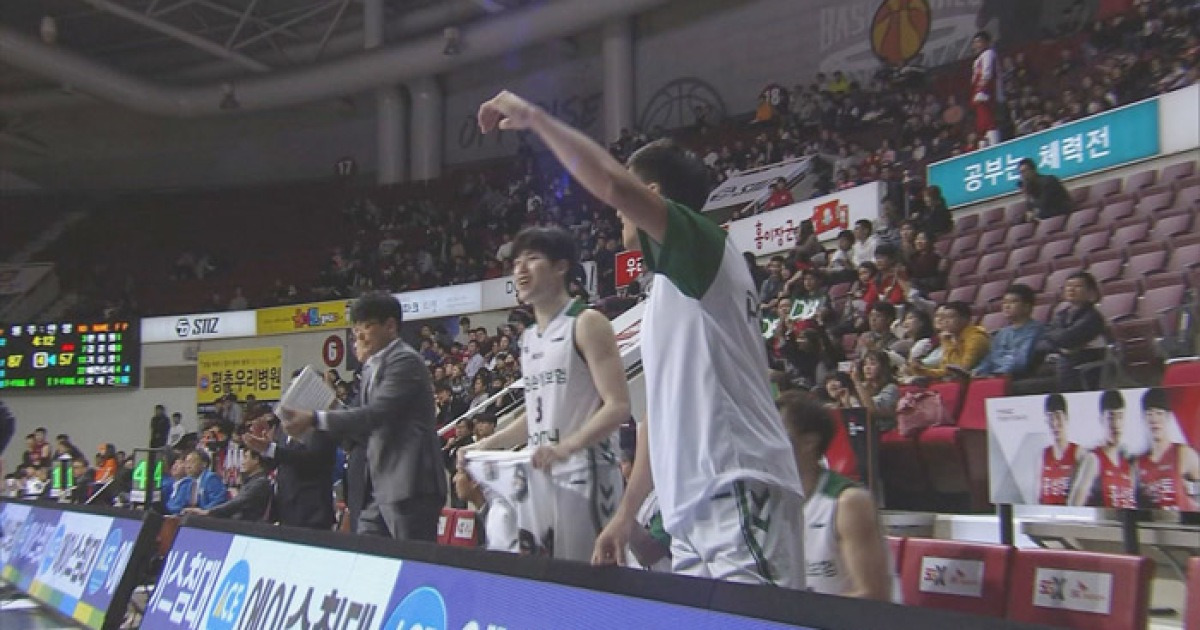 [프로농구] 원주DB, KGC인삼공사에 완승..윌리엄스 효과