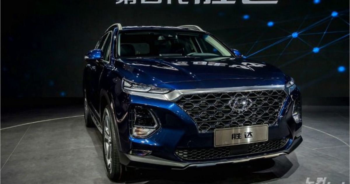 "중국 노린 야심작"..현대기아차 '셩다'·'더 뉴 KX5' 공개