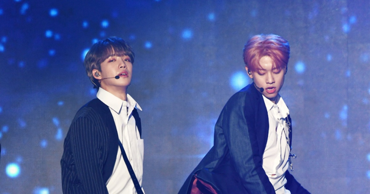 [TD포토] MXM '둘이서 꽉 채우는 무대'