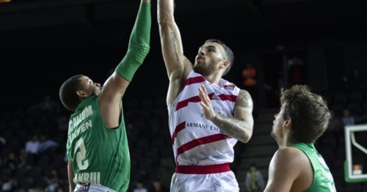 TURKEY BASKETBALL EUROLEAGUE