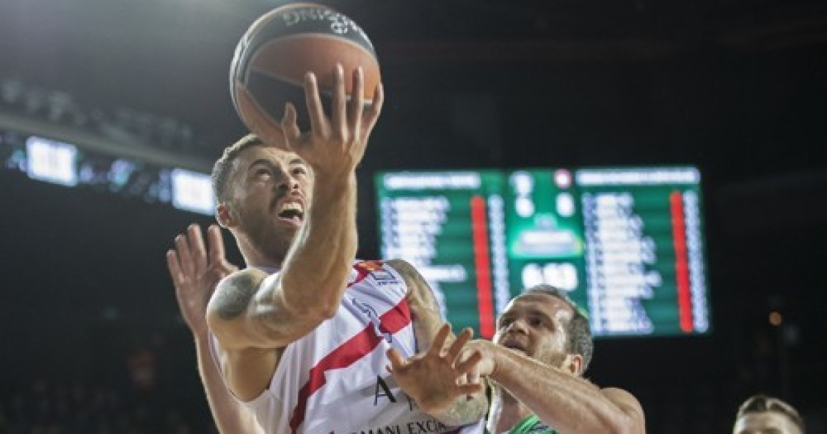 TURKEY BASKETBALL EUROLEAGUE