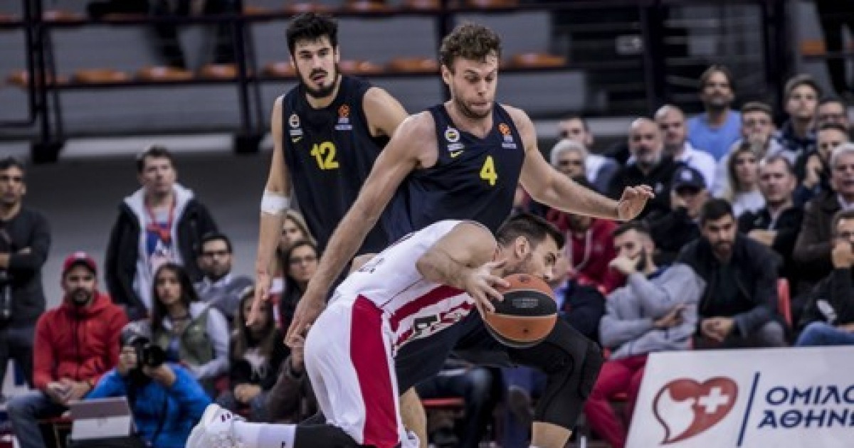 GREECE BASKETBALL EUROLEAGUE