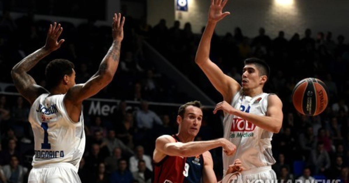 MONTENEGRO BASKETBALL EUROLEAGUE