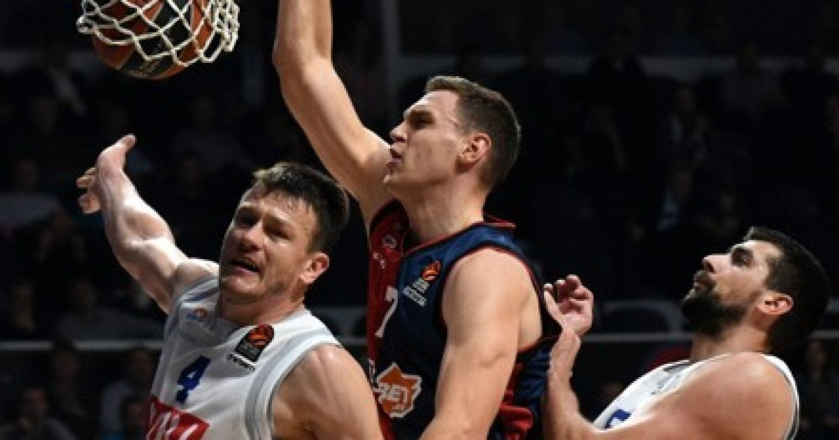 MONTENEGRO BASKETBALL EUROLEAGUE