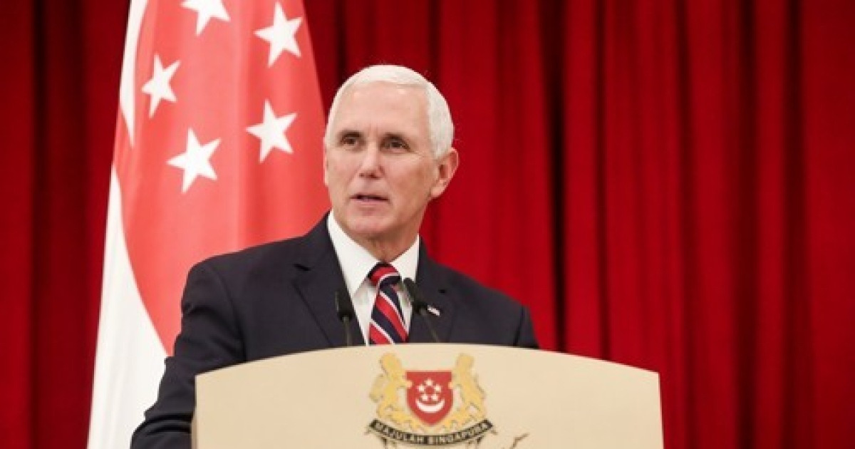 Singapore US Pence