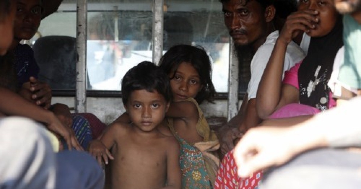 MYANMAR MIGRATION BOAT PEOPLE