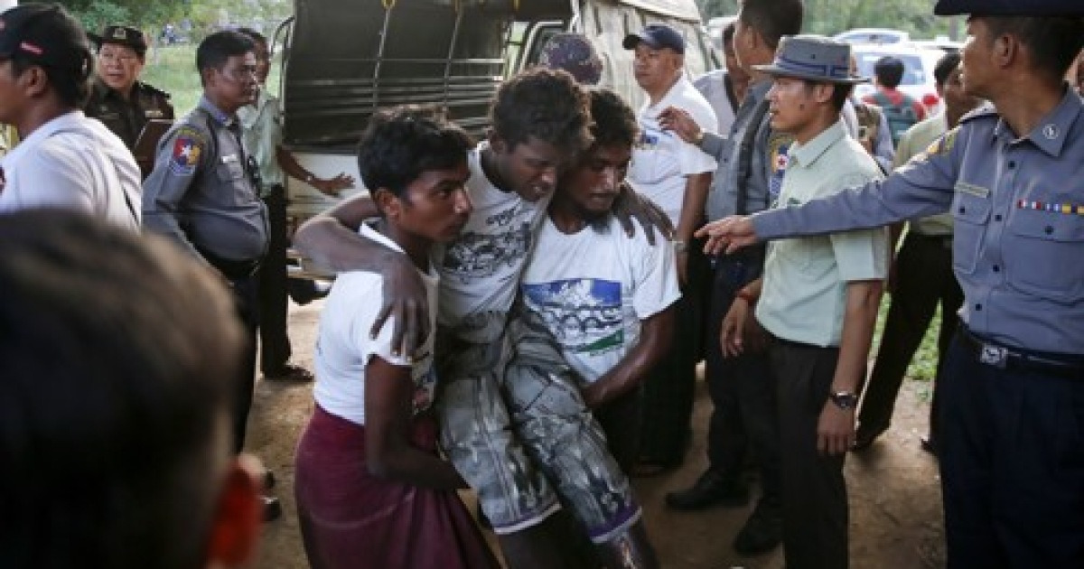MYANMAR MIGRATION BOAT PEOPLE