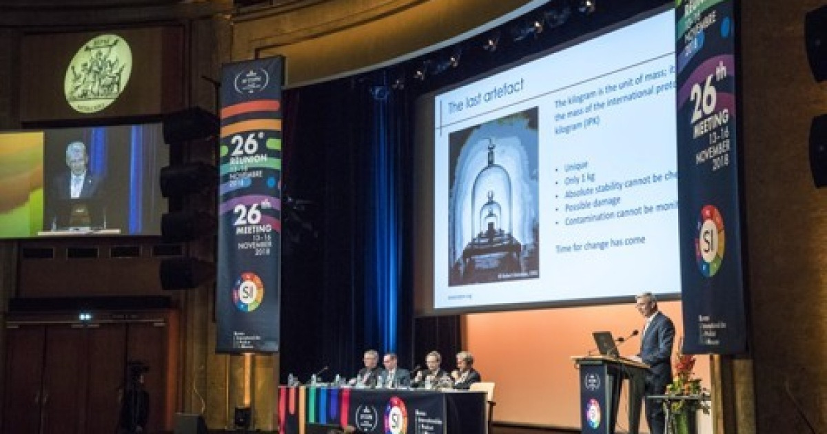 FRANCE SCIENCE KILOGRAM REDEFINITION