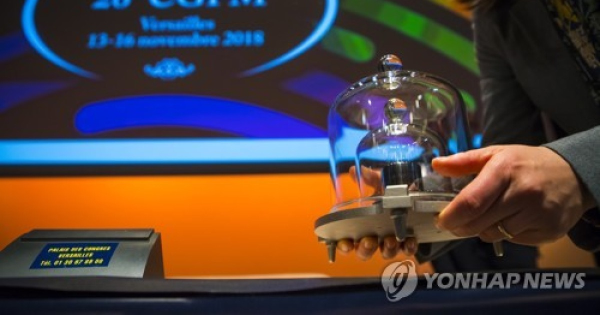 FRANCE SCIENCE KILOGRAM REDEFINITION