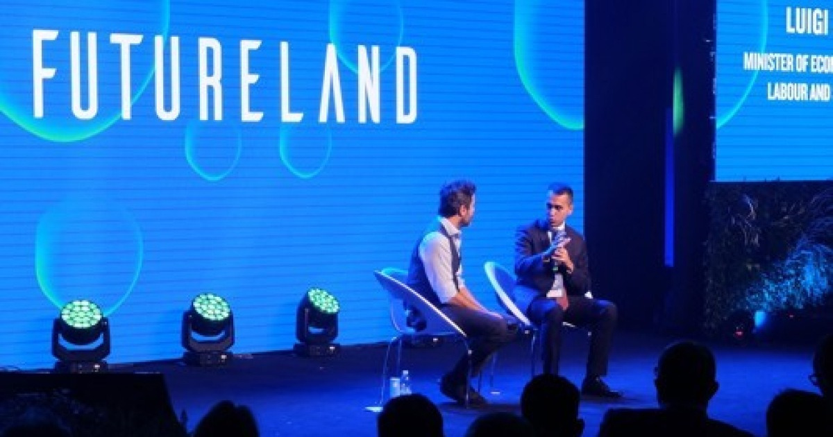 ITALY MILAN FUTURELAND EVENT