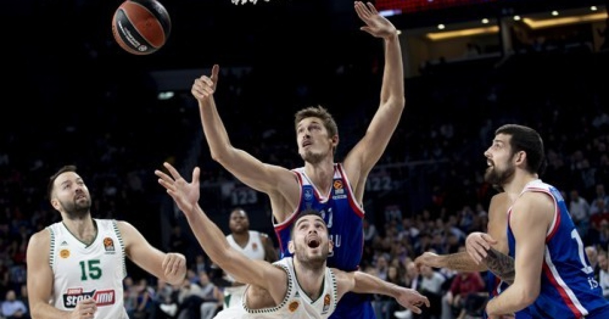 TURKEY BASKETBALL EUROLEAGUE