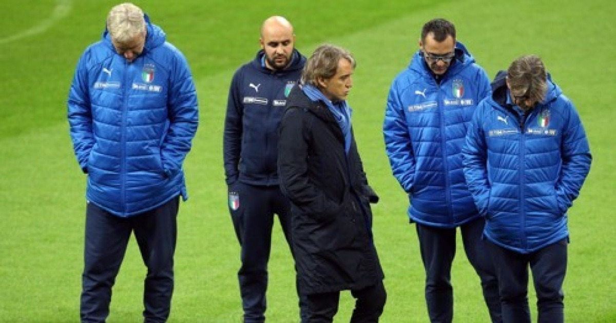 ITALY SOCCER UEFA NATIONS LEAGUE