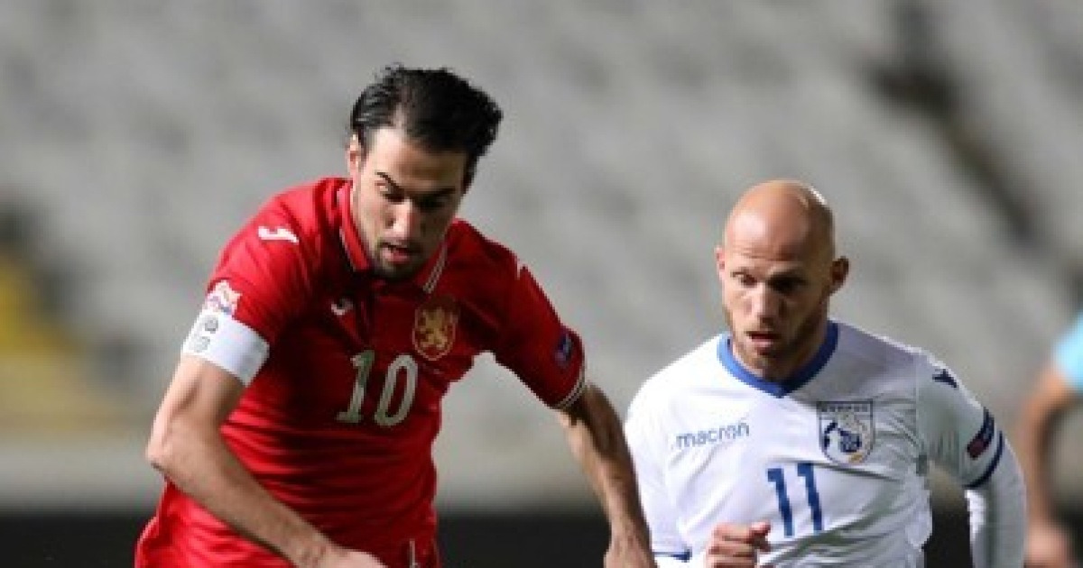 CYPRUS SOCCER UEFA NATIONS LEAGUE
