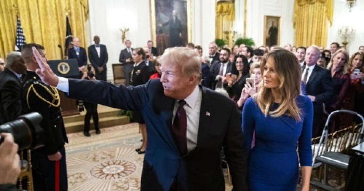 USA TRUMP MEDAL FREEDOM