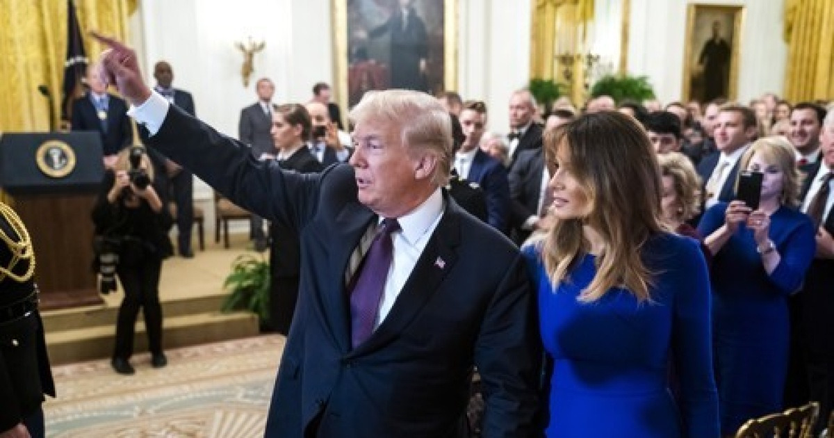 USA TRUMP MEDAL FREEDOM