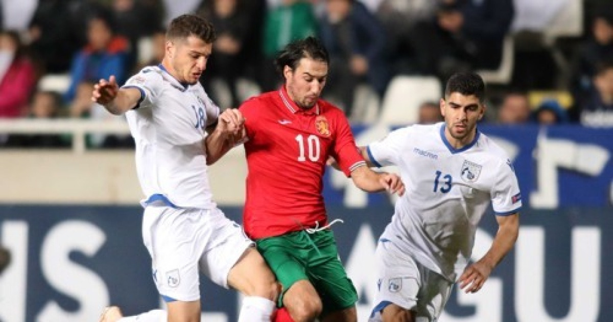 CYPRUS SOCCER UEFA NATIONS LEAGUE