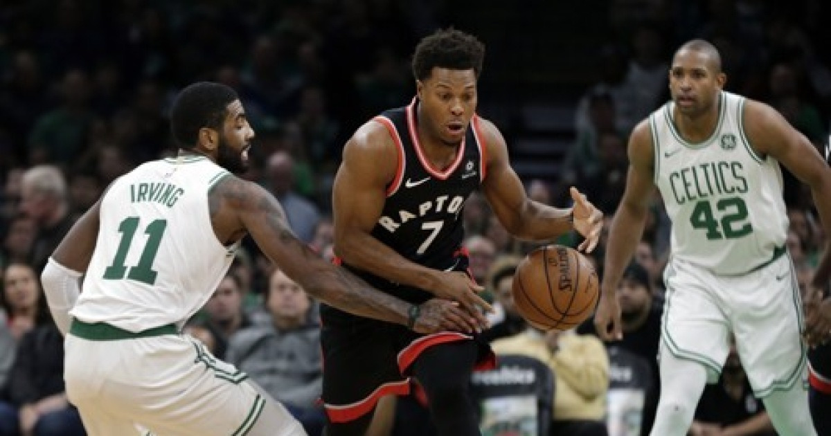 Raptors Celtics Basketball