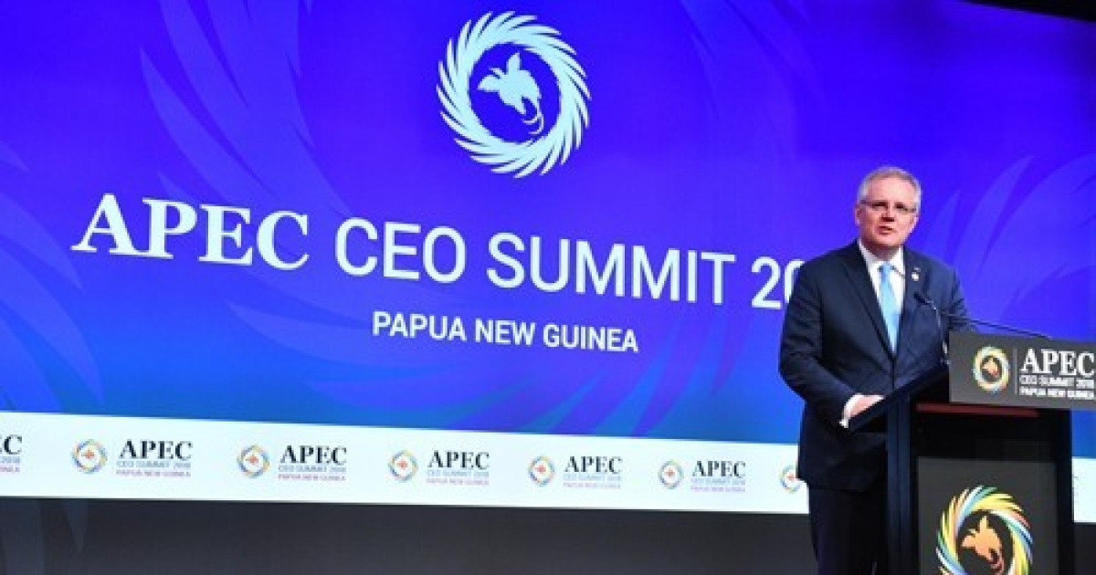 PAPUA NEW GUINEA APEC SUMMIT