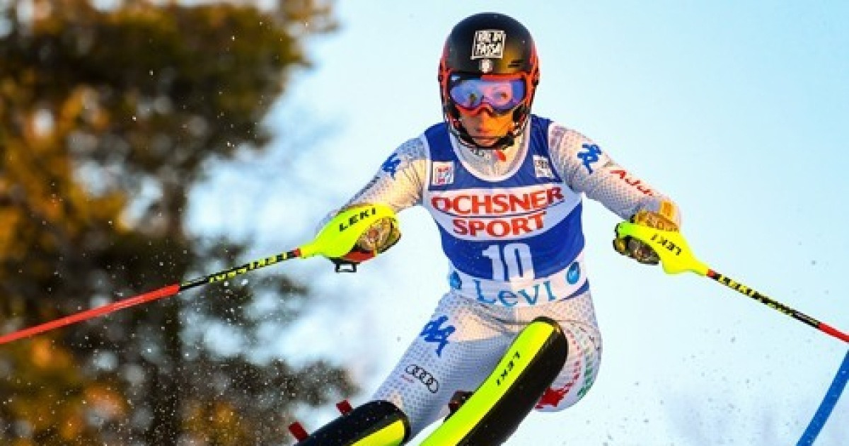 FINLAND ALPINE SKIING WORLD CUP