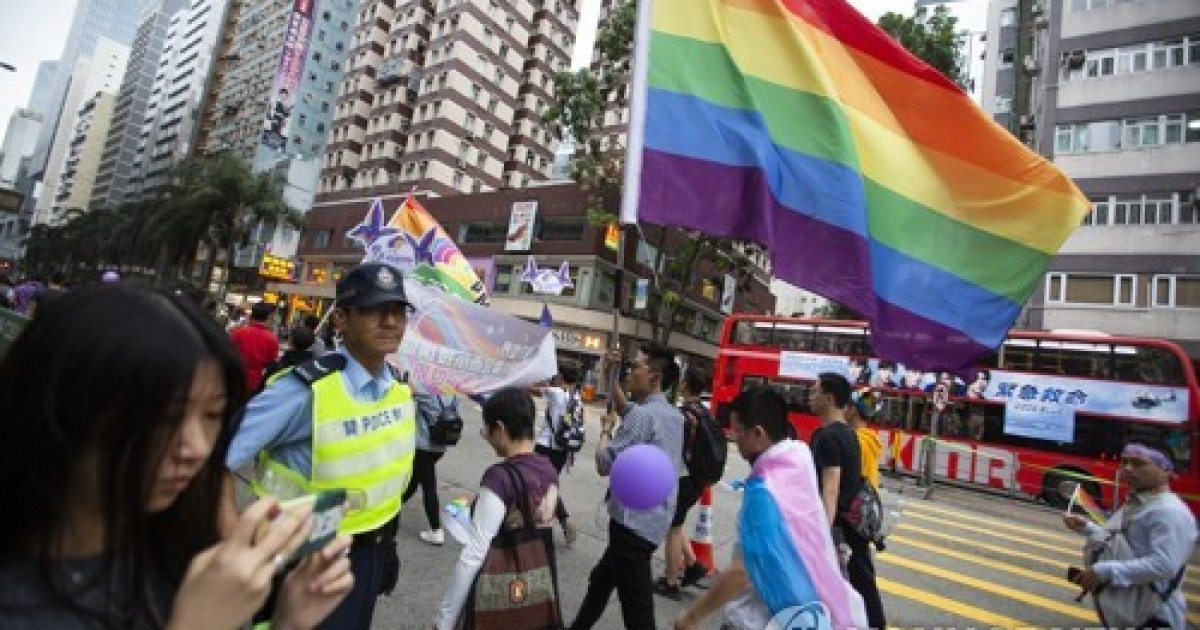 CHINA HONG KONG GAY PRIDE MARCH