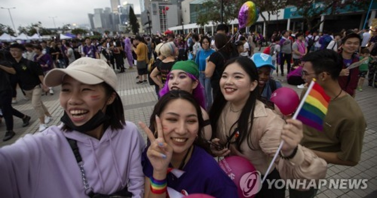 CHINA HONG KONG GAY PRIDE MARCH