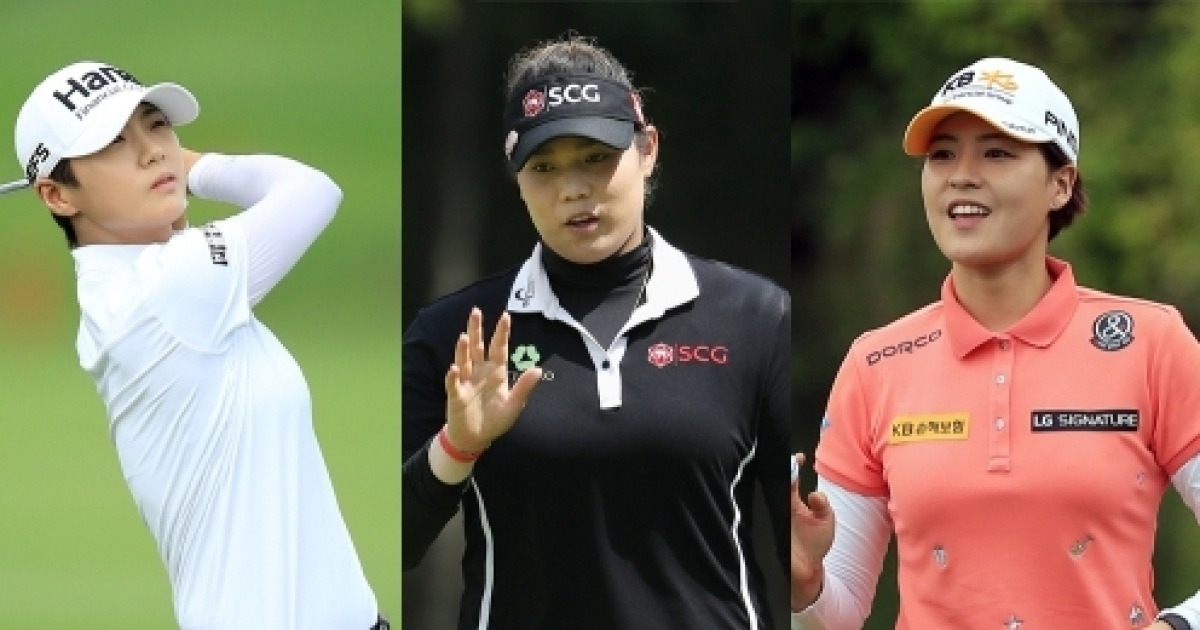 [LPGA] 박성현·주타누간·전인지 등 CME그룹 투어챔피언십 3R 성적은?